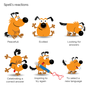 Spell, the Dog - a Spelling Game for Kids - Renata Rocha